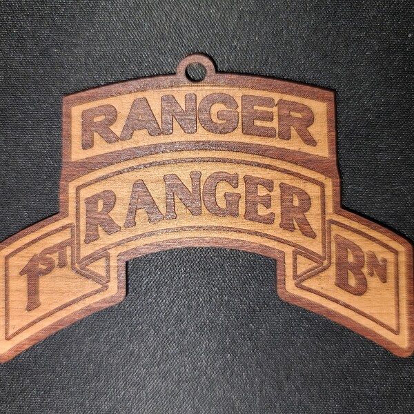 1st Ranger Battalion - Etsy