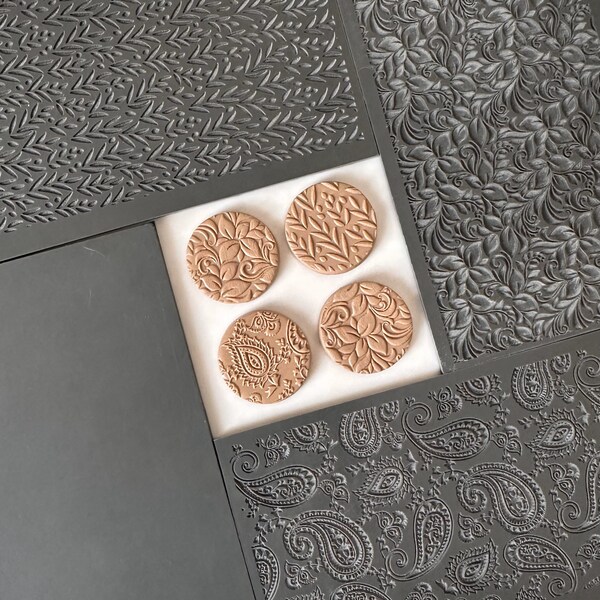 Silicone Texture Mat - Etsy