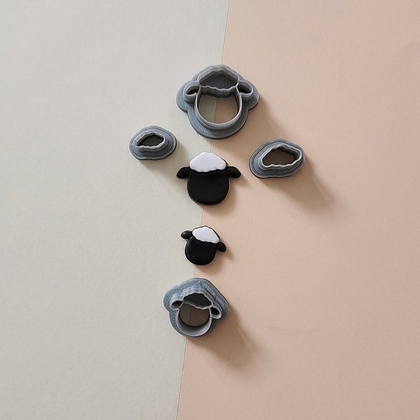 Clay Sheep - Etsy