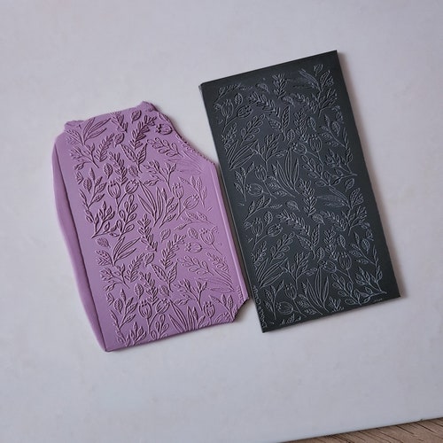 Cabtopia Mandala 3x4 in Texture Mat for Clay Clay Pattern - Etsy