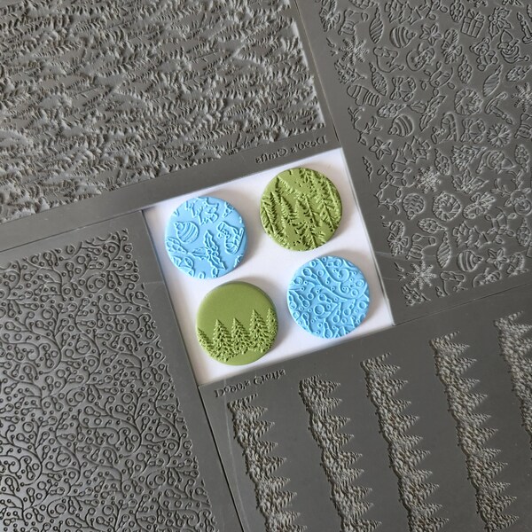 Texture Sheets for Polymer Clay - Etsy