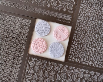 Mandala Texture Mat 6 for Polymer Clay - Etsy