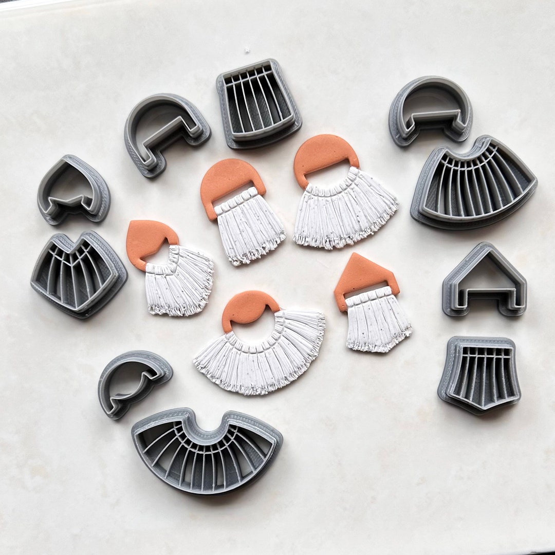 Sharp Tassel Cutter | Polymer Clay Cutter | Trending 2024 Summer | High ...