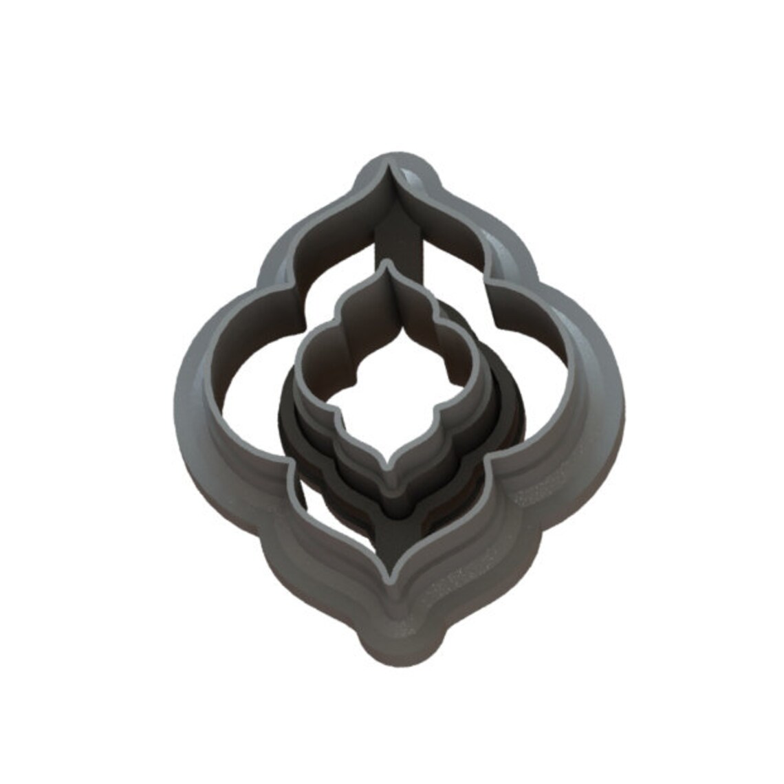 Moroccan 5 2 in 1 Cutter Hallow Cutter - Etsy