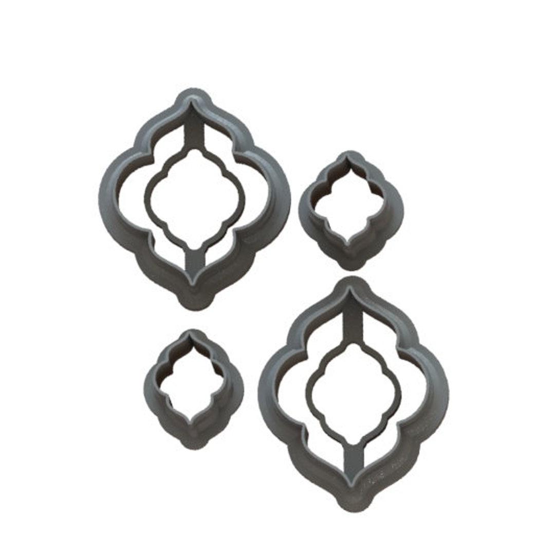 Moroccan 5 2 in 1 Cutter Hallow Cutter - Etsy