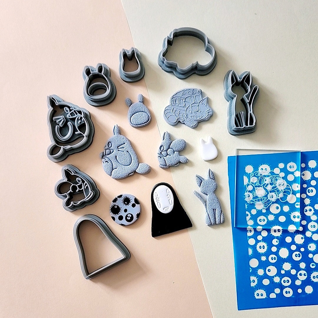 Animal | Polymer Clay Cutter - Etsy