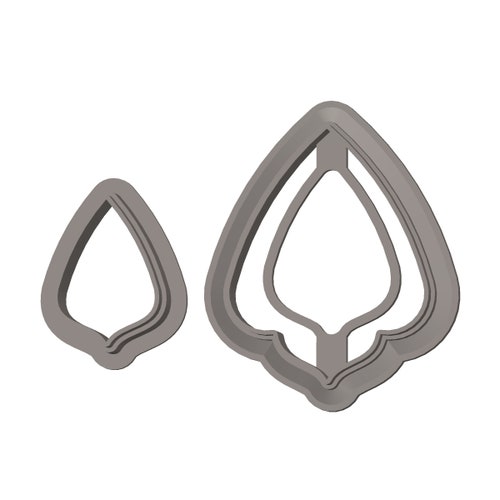 Moroccan 5 2 in 1 Cutter Hallow Cutter - Etsy