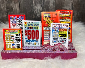 Bingo Pull Tab Holder - Etsy