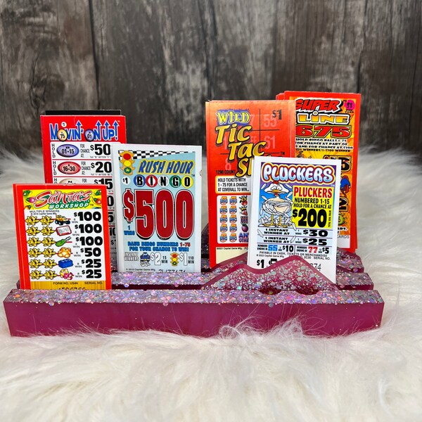 Bingo Pull Tab Holder - Etsy