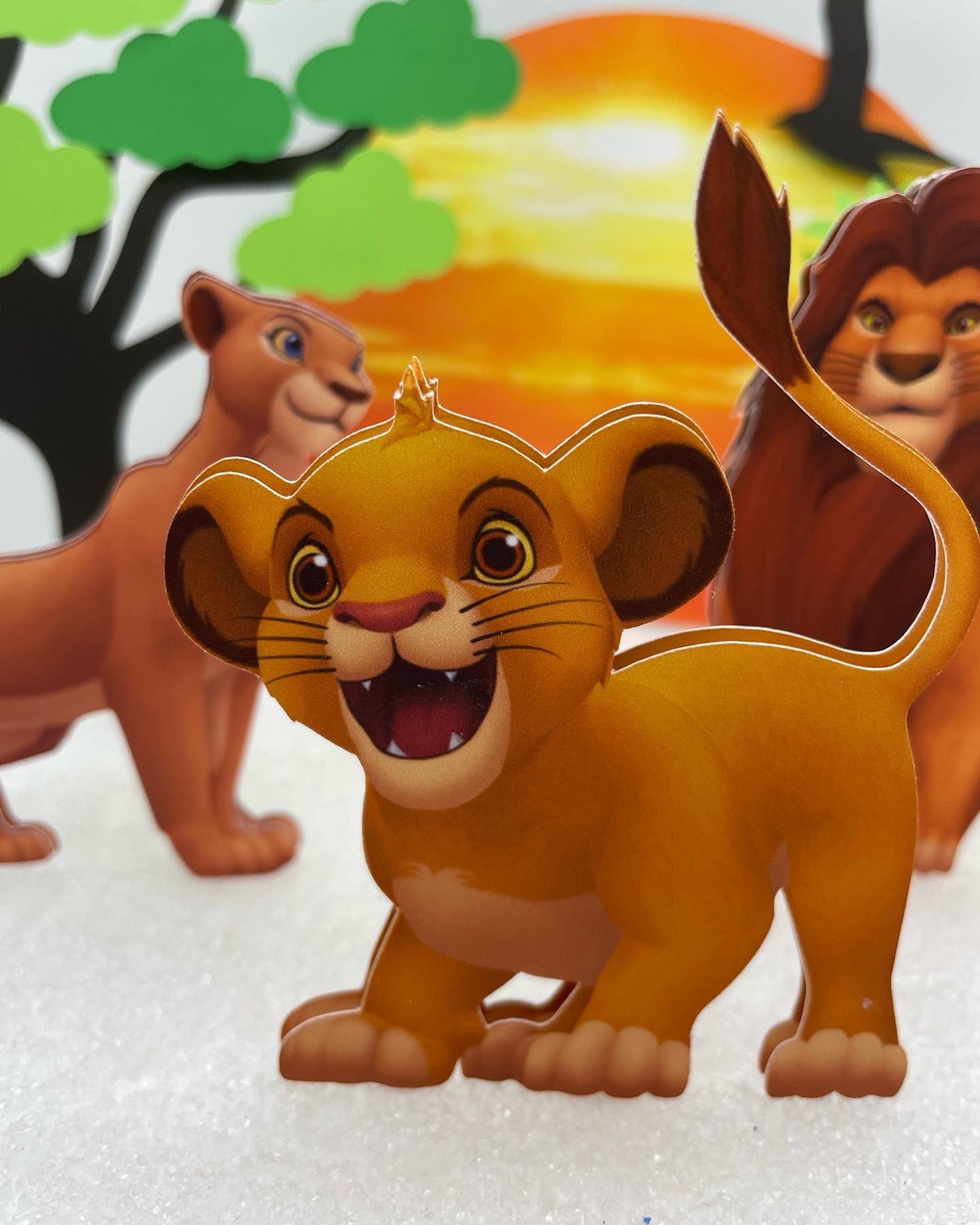 The Lion King Cake Topper Lion King Party Lion King - Etsy