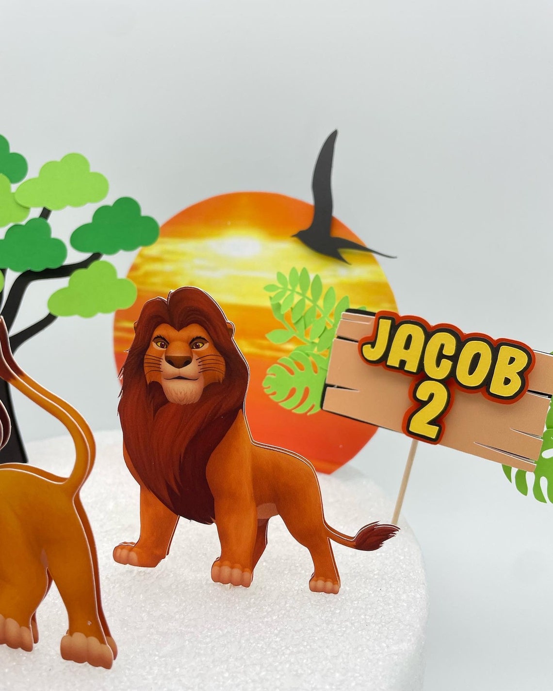 The Lion King Cake Topper Lion King Party Lion King - Etsy