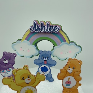 Care Bears Cake Topper - Etsy