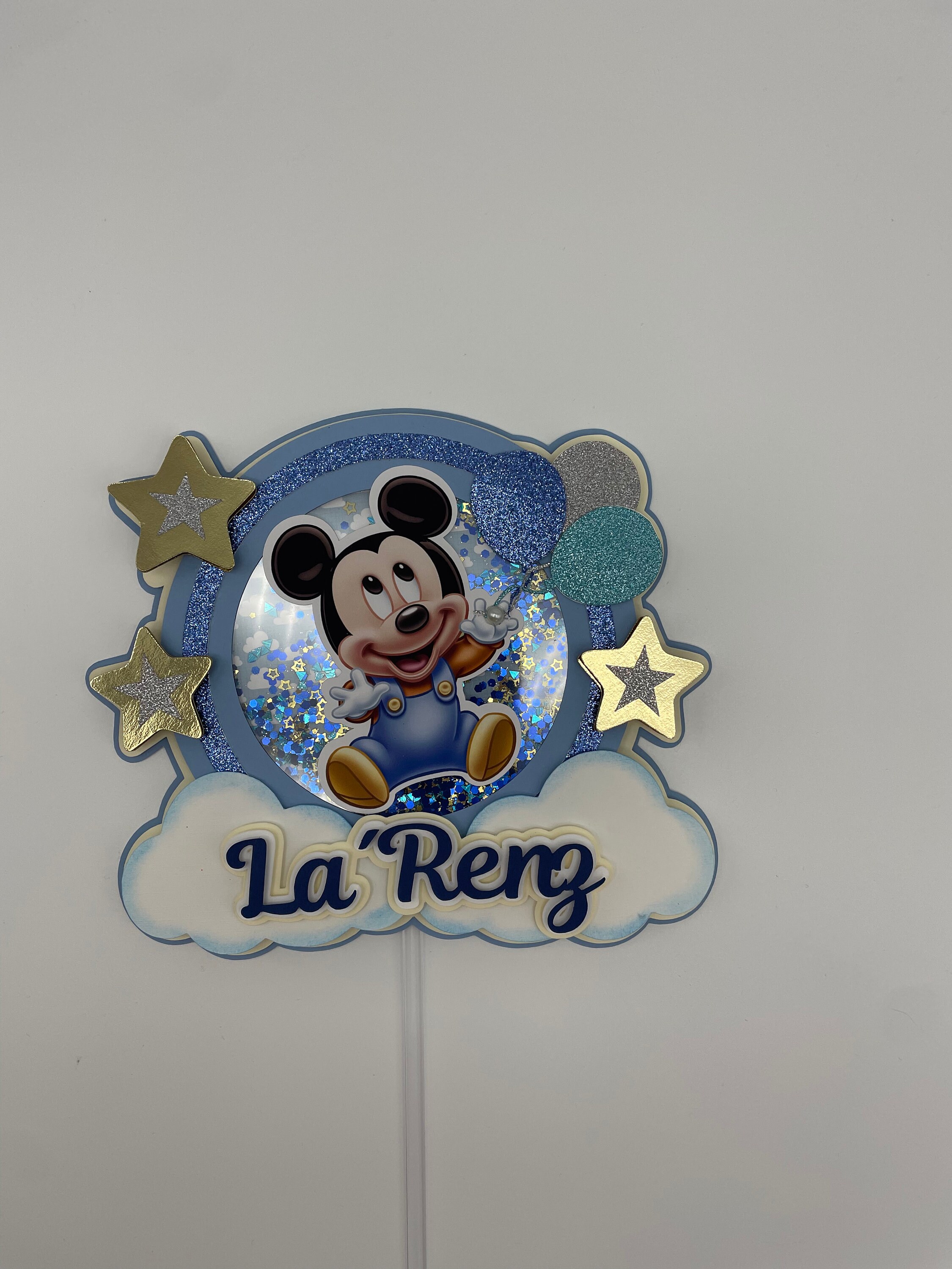 Baby Mickey Cake Topper - Etsy