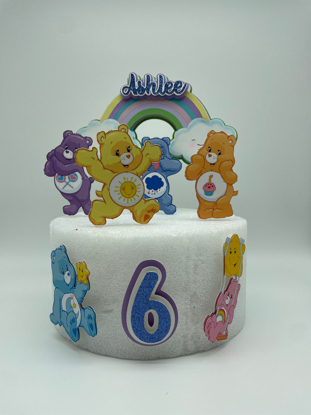 Care Bears Cake Topper - Etsy