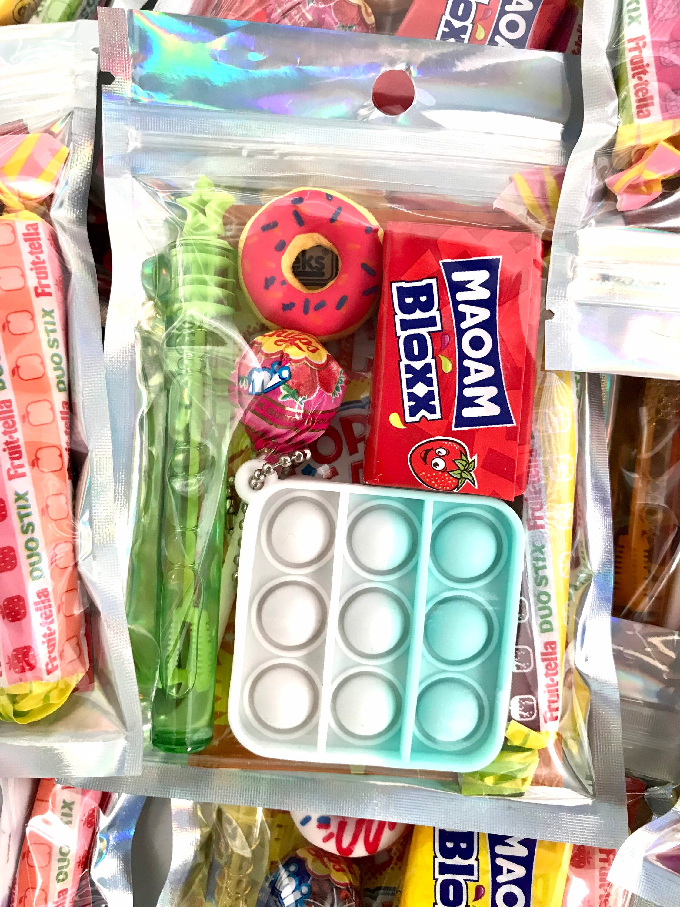 Fidget Popper Party Bags Unisex Boys Girls Pre Filled Party - Etsy UK