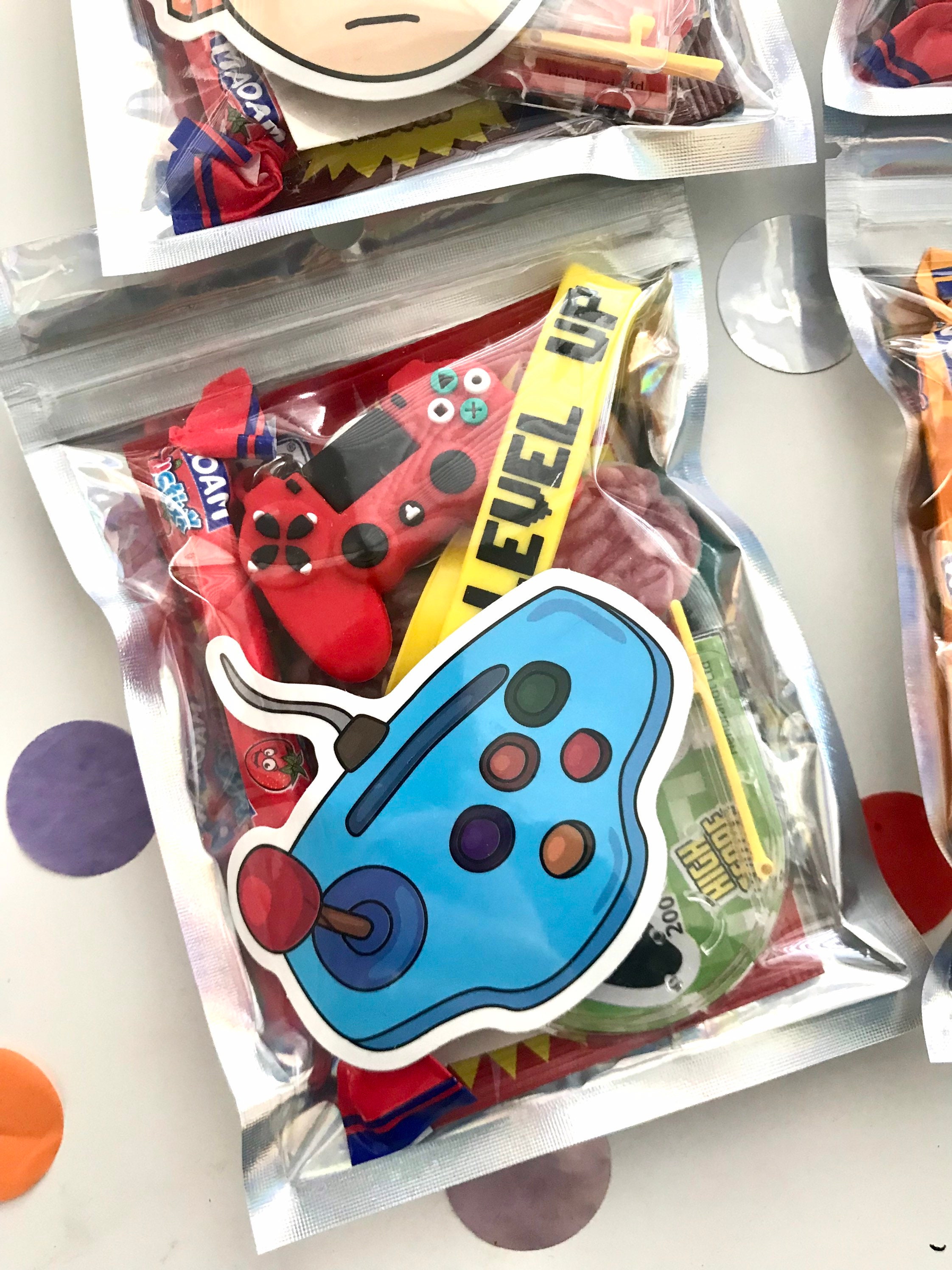Gamer Party Bags Pre-filled Party Bags Kids Video Gaming - Etsy UK