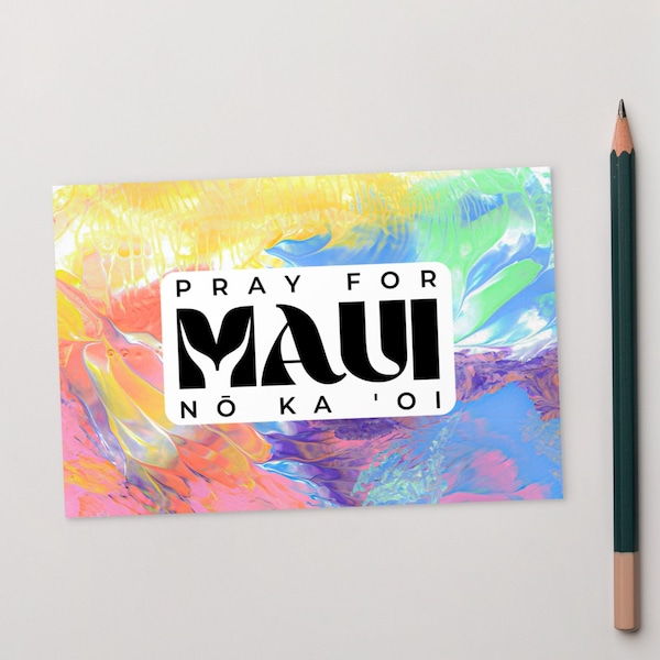 Hawaiian Postcard - Etsy