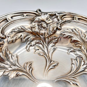 Antique Circa 1940’s Reed & Barton Rare 9” Repousse Bowl, ‘les Six ...