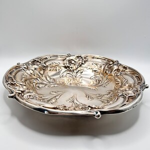 Antique Circa 1940’s Reed & Barton Rare 9” Repousse Bowl, ‘les Six ...