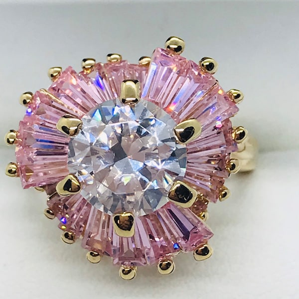 Ballerina Ring - Etsy