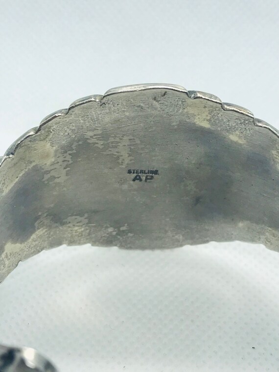 Sterling Silver Alice Platero Vintage Navajo Natural … - Gem