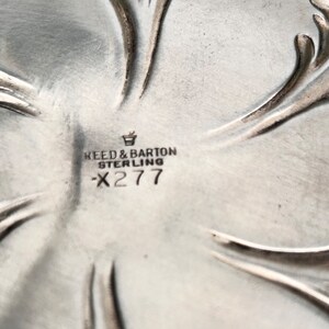 Antique Circa 1940’s Reed & Barton Rare 9” Repousse Bowl, ‘les Six ...