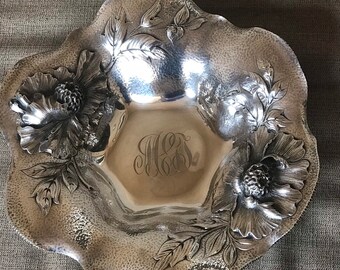 Repousse Flower | Etsy