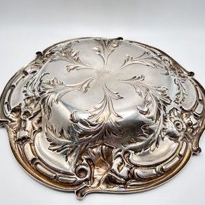 Antique Circa 1940’s Reed & Barton Rare 9” Repousse Bowl, ‘les Six ...