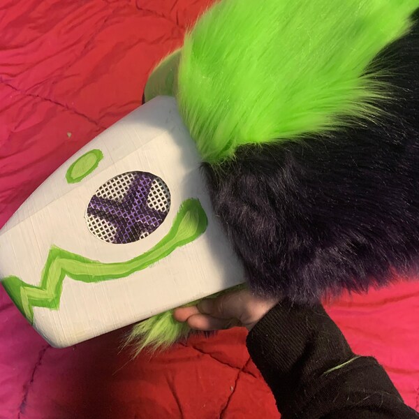 Protogen Head - Etsy