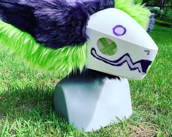 Fursuit Head - Etsy
