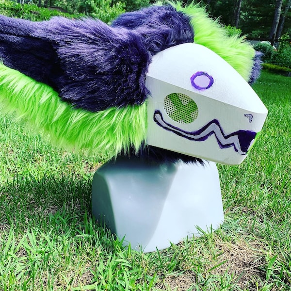 Protogen Head 3d - Etsy Australia
