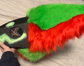 Protogen Christmas - Etsy