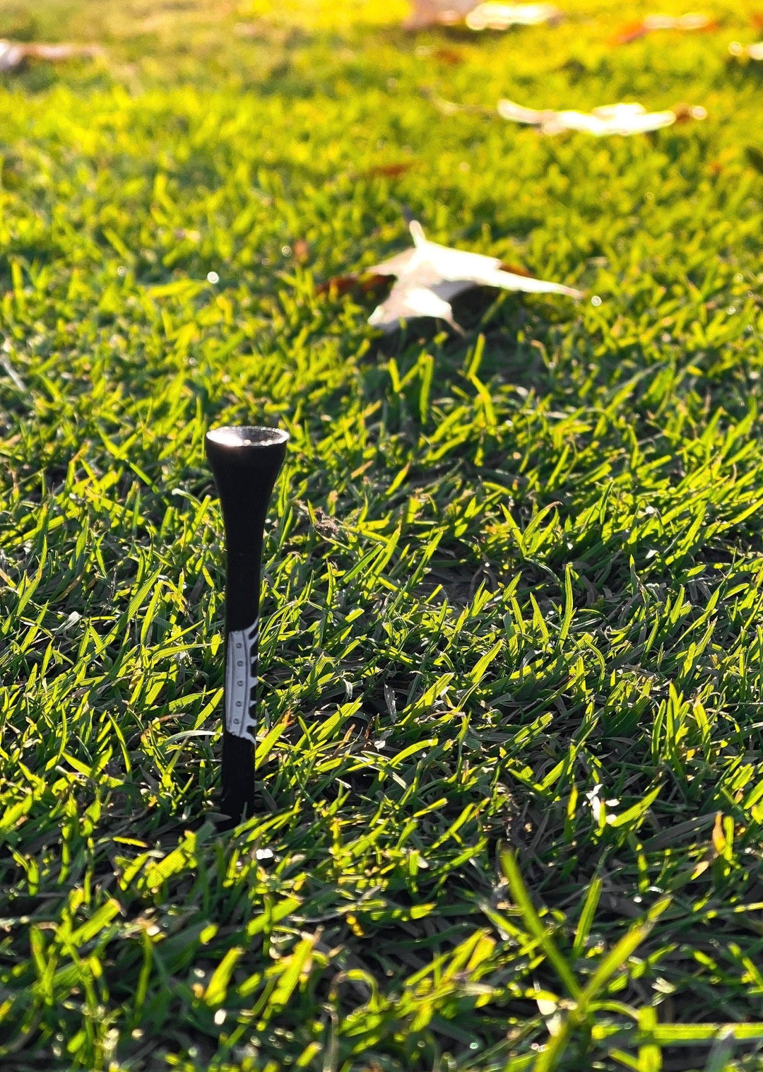 Black Bamboo Golf Tees - Etsy