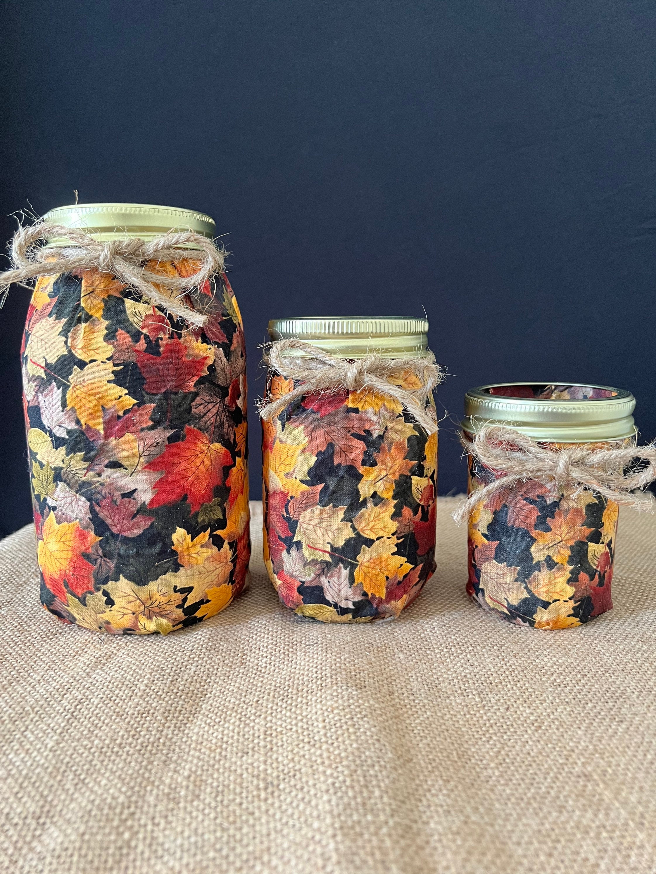 Fall Centerpiece Mason Jars/fall/kitchen/fall Decor/home Decor ...