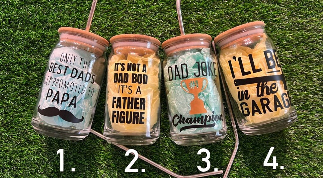 Fathers Day Gifts/mason Jars/birthdaybeer Glass/personalized/dad ...