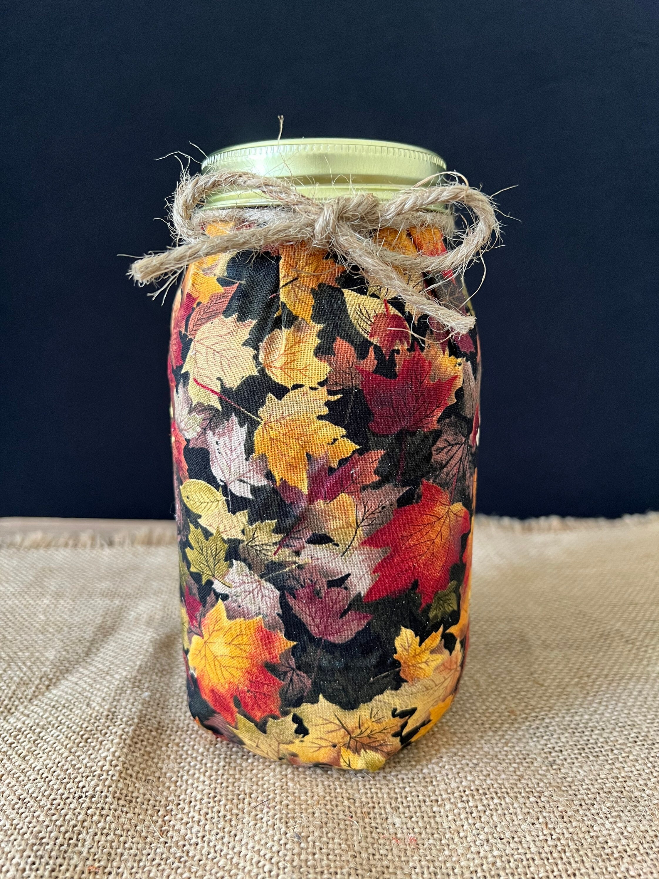 Fall Centerpiece Mason Jars/fall/kitchen/fall Decor/home Decor ...