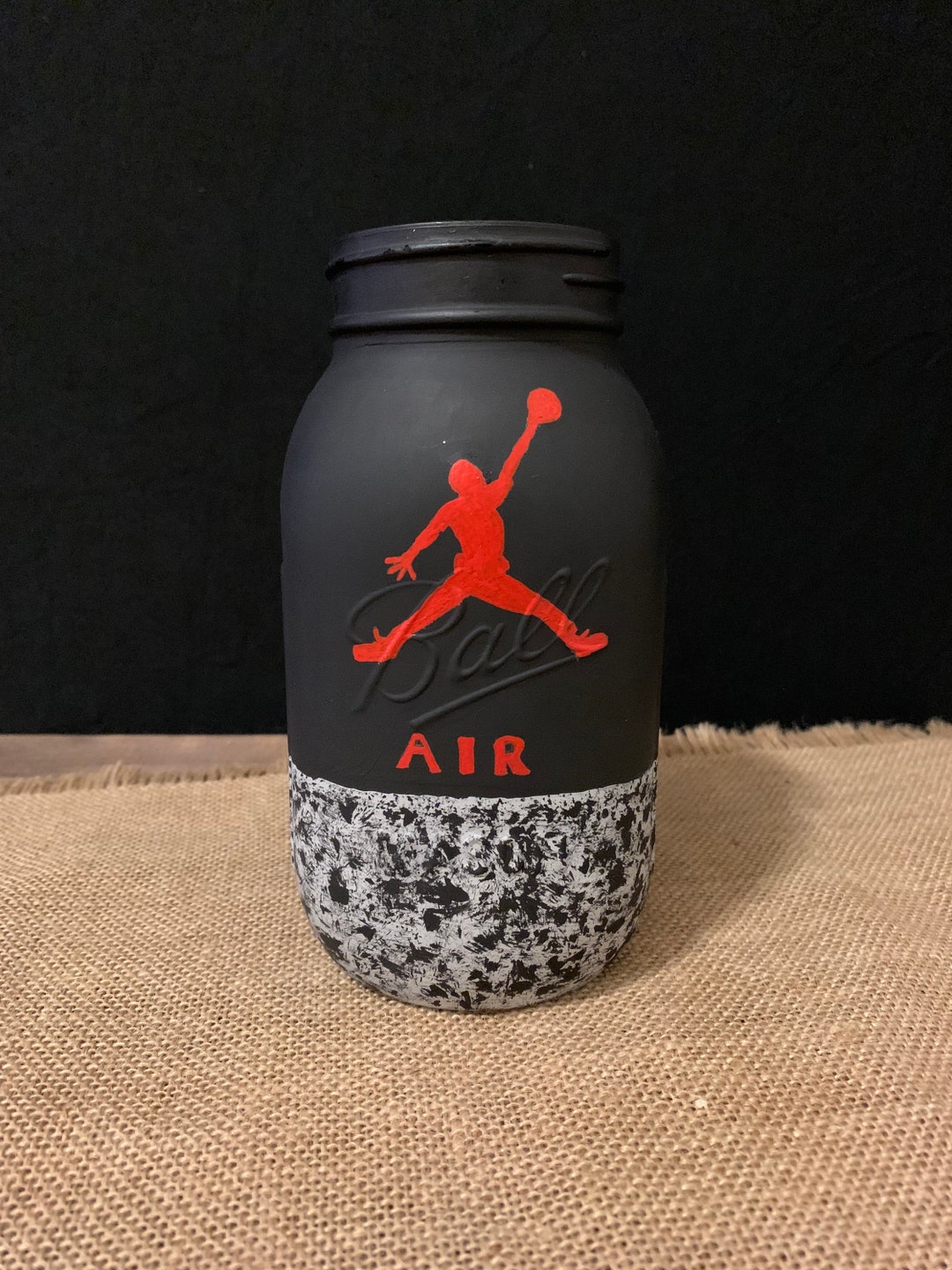 Air Jordan 32oz Mason Jar/home Decor/sneakers/sneakerhead/shoes/party ...