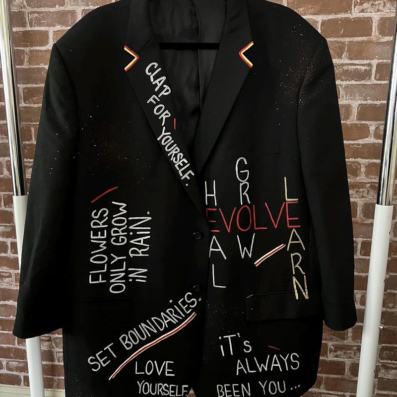 Custom Blazer - Etsy
