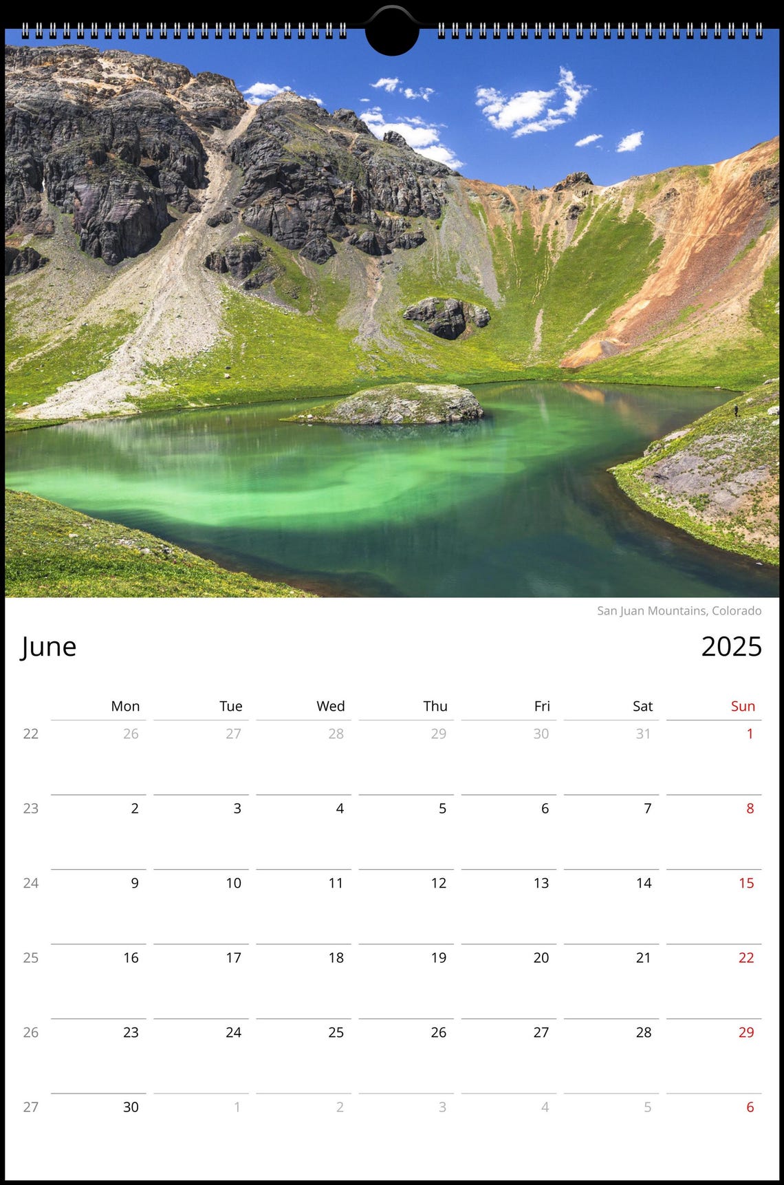2025 Mountain Calendar - Guardians of the Wilderness - Etsy