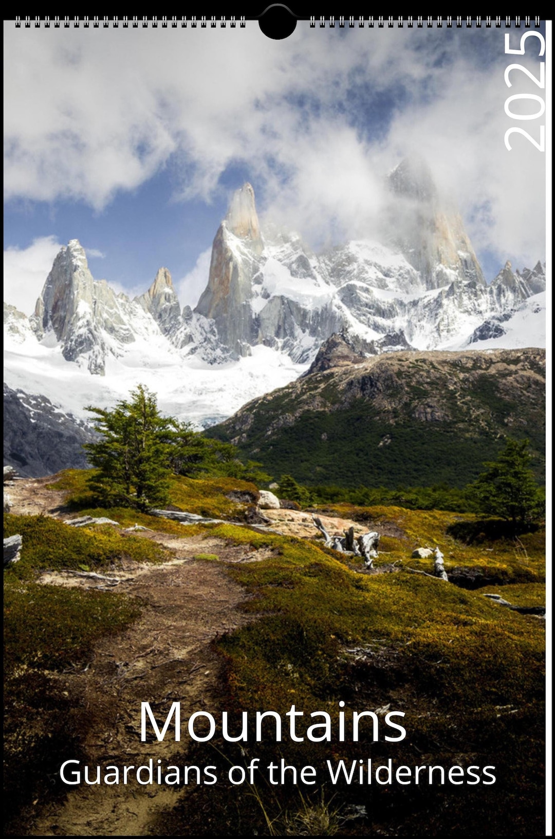 2025 Mountain Calendar - Guardians of the Wilderness - Etsy