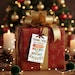 Christmas Teacher Gift Tags Template | Merry & Bright Holiday Tags ...