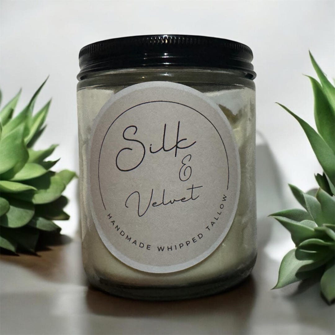 Silk & Velvet Tallow Hand and Body Cream - Etsy