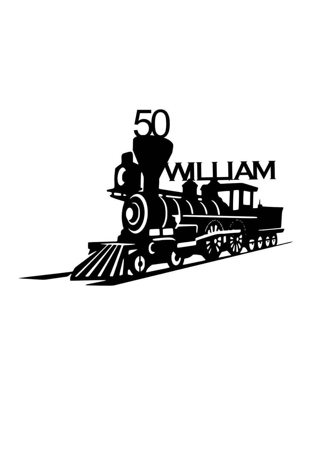 Train Cake Topper - Personalised / Birthday - Railway / - Etsy UK