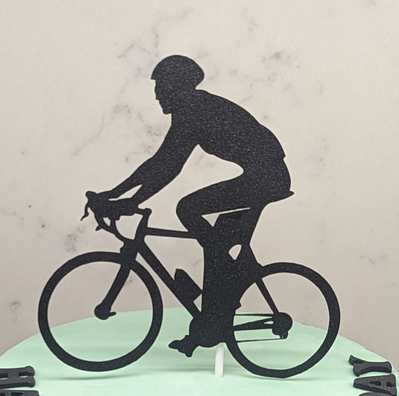 Cycling Cake Topper Cyclist / Road Bike / Mountain Bike - Etsy UK