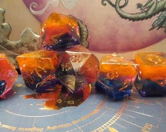 Dnd Dice Bi Flag - Etsy