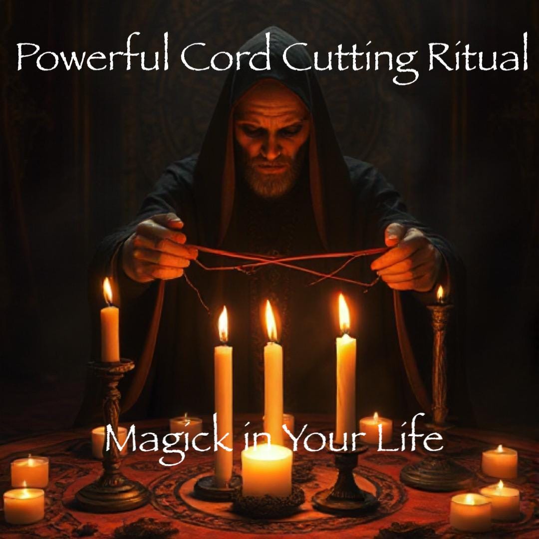 Powerful Cord Cutting Ritual, Cut All Emotional, Spiritual and Phsycic ...