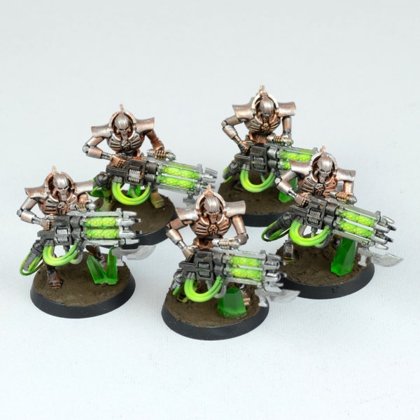 Painted Necrons - Etsy