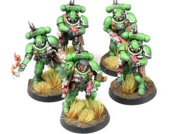 40k Dark Angels Painted - Etsy