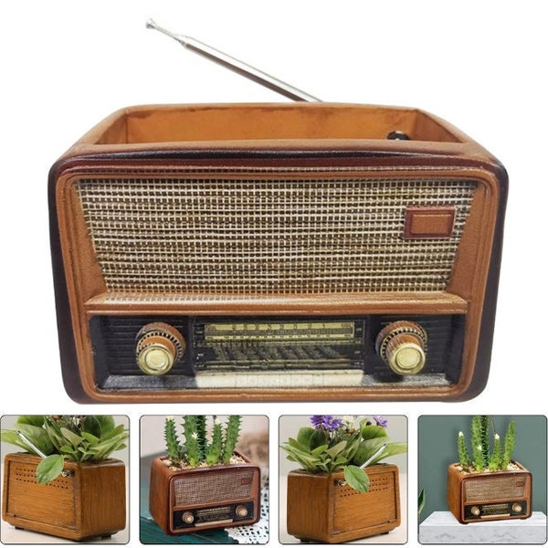 Retro Vintage Radio - Etsy