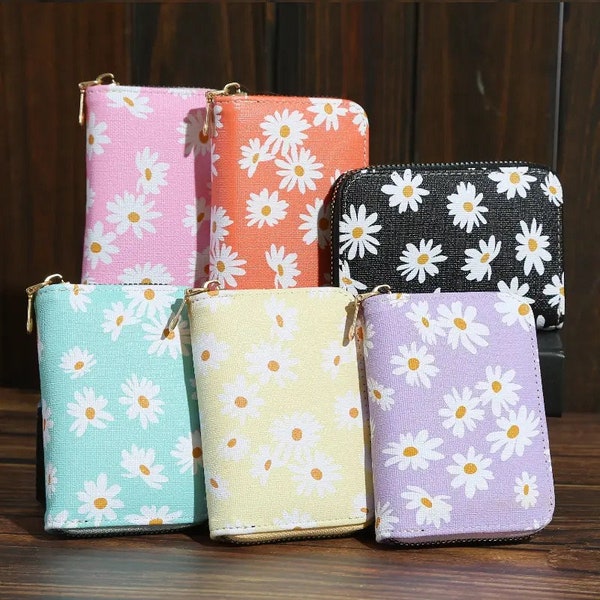 Flower Wallet - Etsy